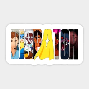 Dispatch Invisigal Stickers for Sale | TeePublic